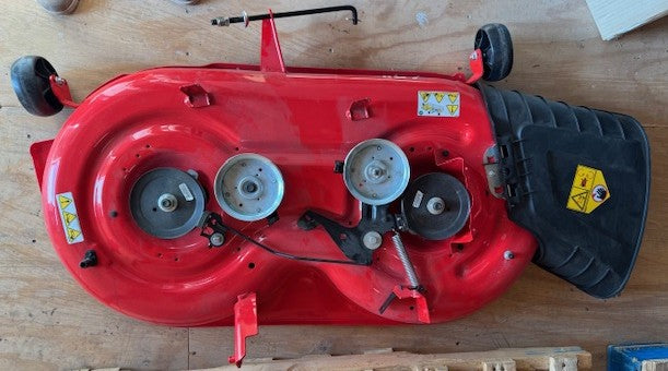 Troy-Bilt Cub Cadet 42" Stamped Deck Shell with Spindle and Brake Asse ...
