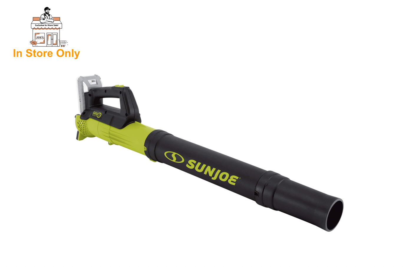 Sun Joe 24V-TB-LTE | 24-Volt iON Cordless Compact Turbine Jet Blower K ...