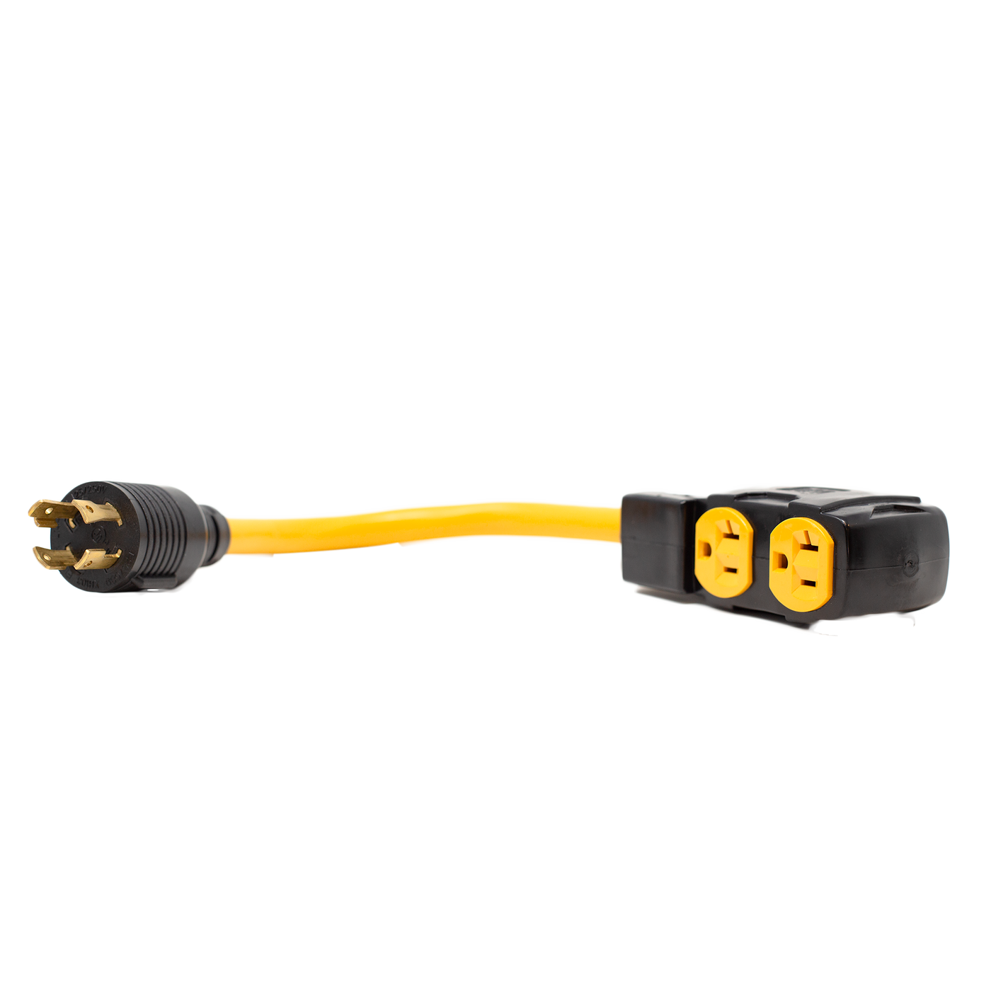 Firman 1160 | Heavy Duty Short Generator Power Cord | L14-30P to (4) 5 ...