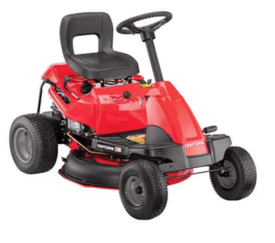 CRAFTSMAN R110 | 30-in Riding Lawn Mower | 10.5-HP Briggs and Stratton ...
