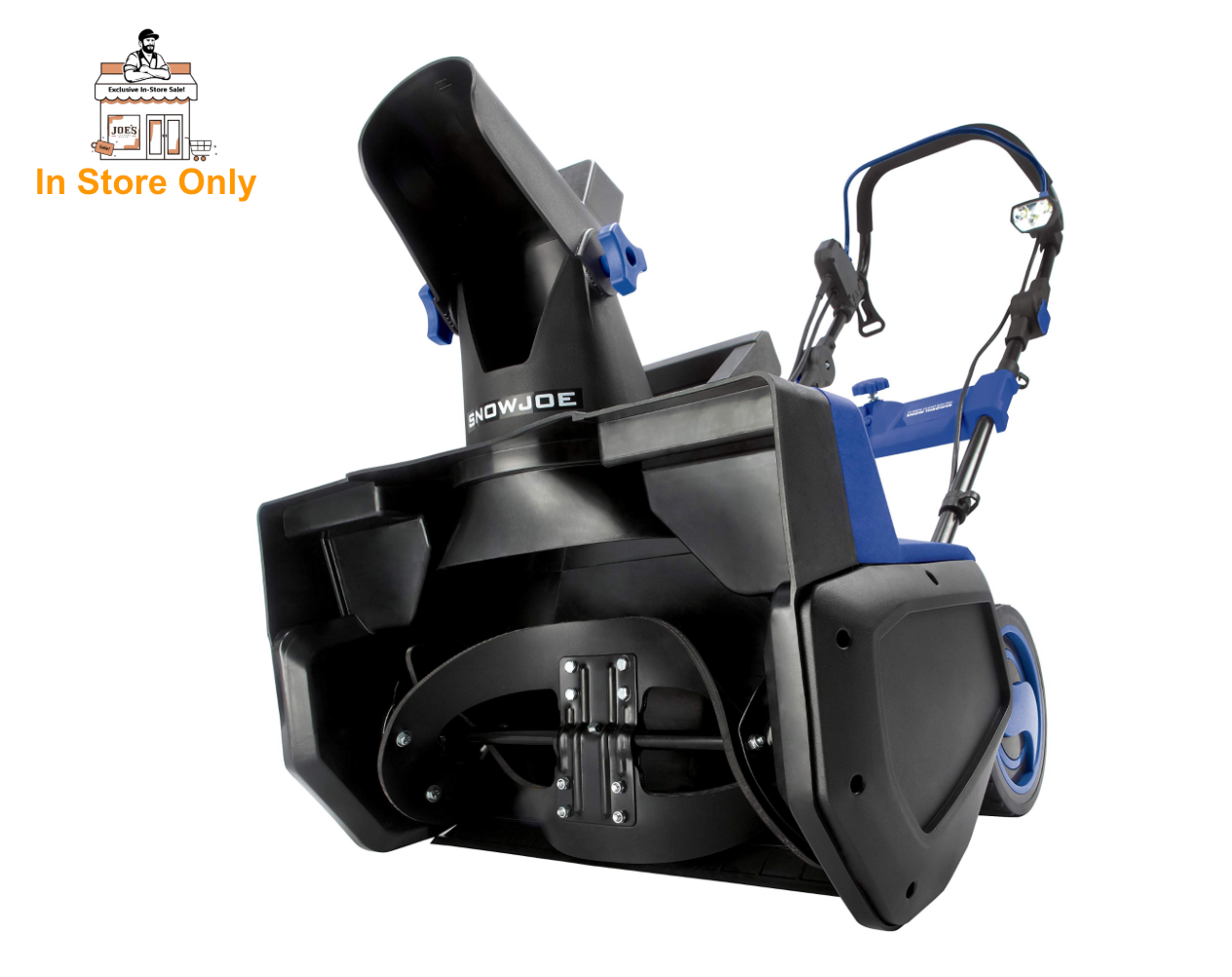 Restored Snow Joe SJ625E-RM | In-Store Exclusive | Electric Single Sta ...