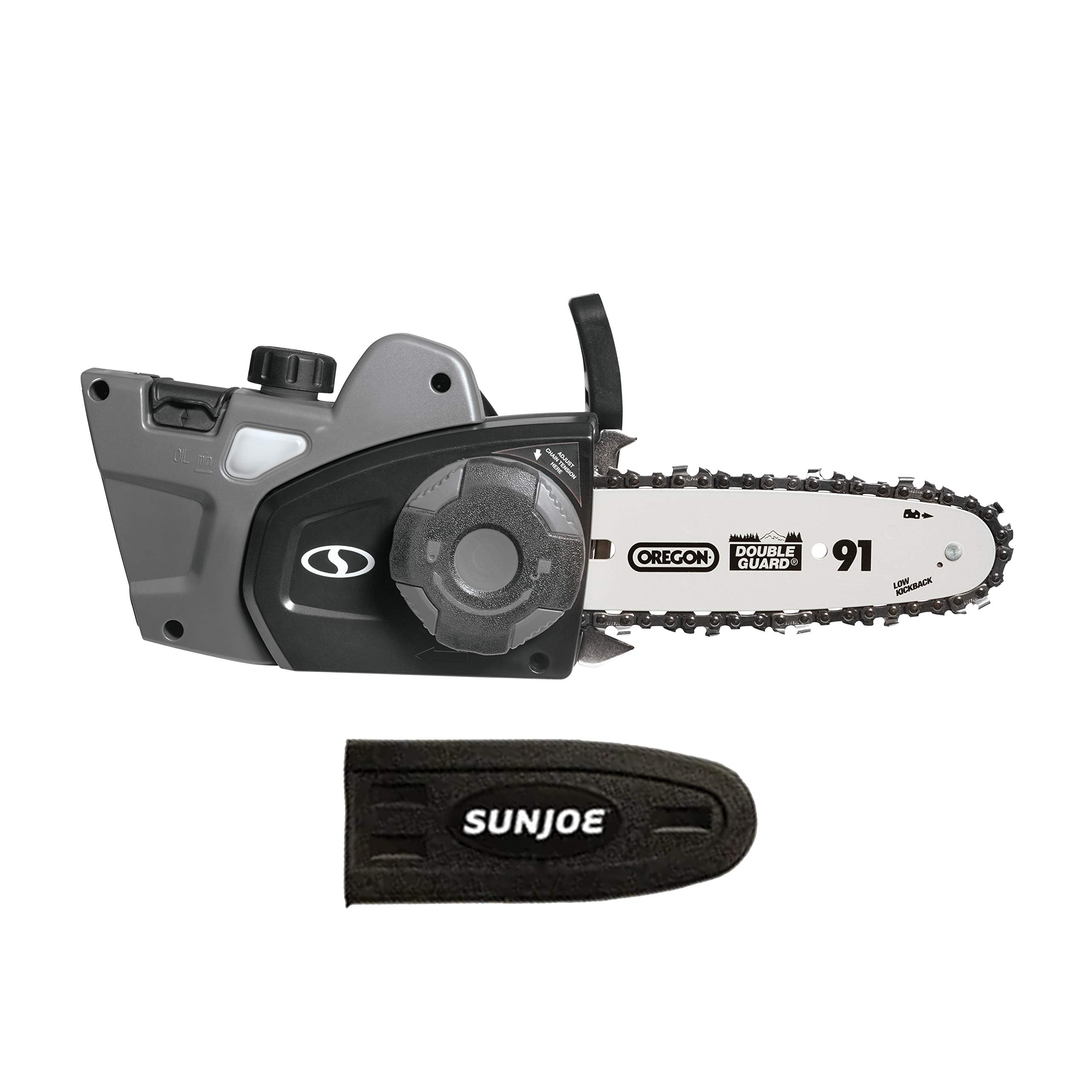 Restored Sun Joe GTS4000E-8CS-CGY |7 Amp Chain Saw Attachment for Elec ...