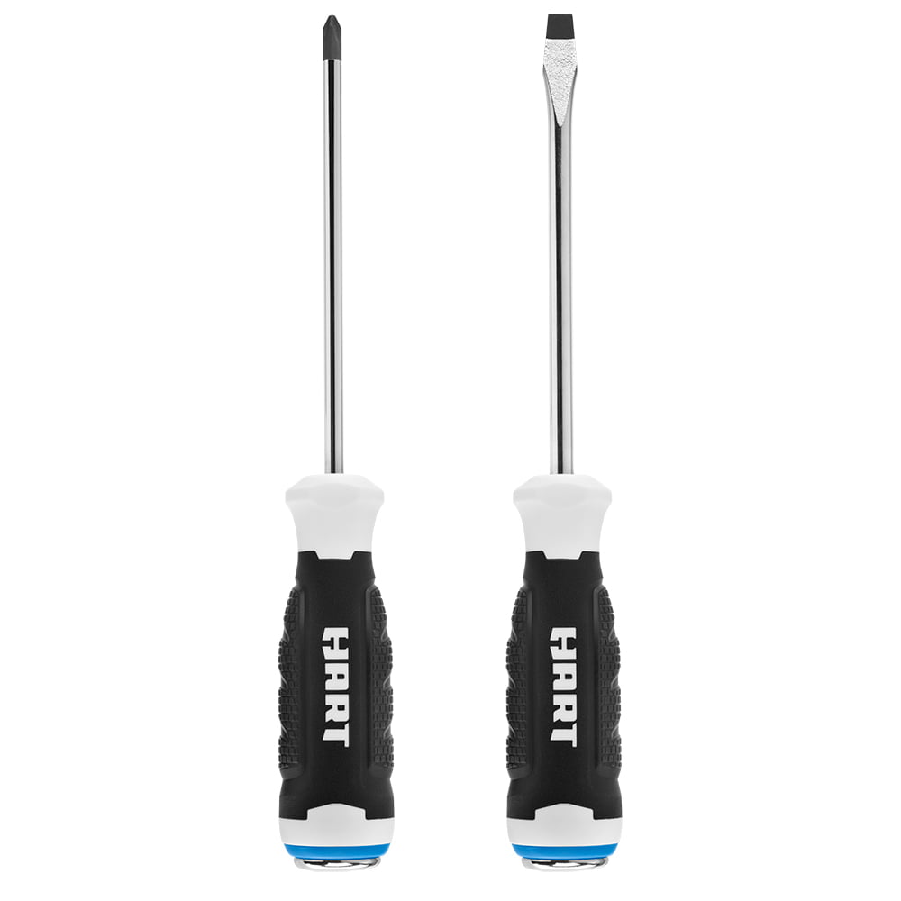 Restored HART 2-Piece Demo Screwdriver Set, Phillips and Slotted Magne ...