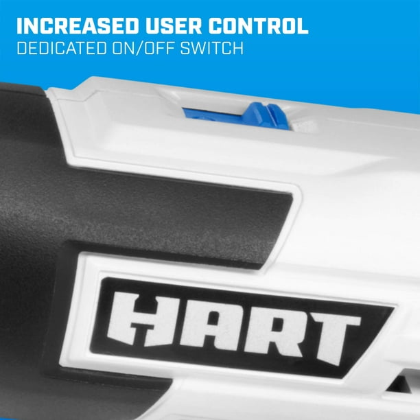 Restored HART 1 Amp 2-Speed Rotary Tool Kit with 10 Accessories (Refur ...