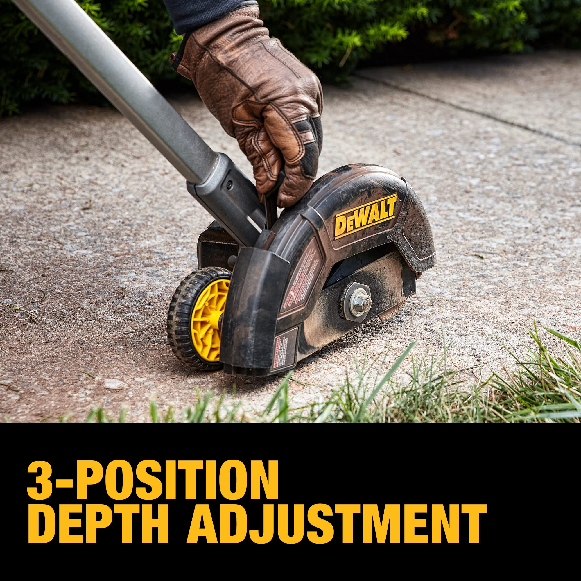 Dewalt cordless lawn edger store