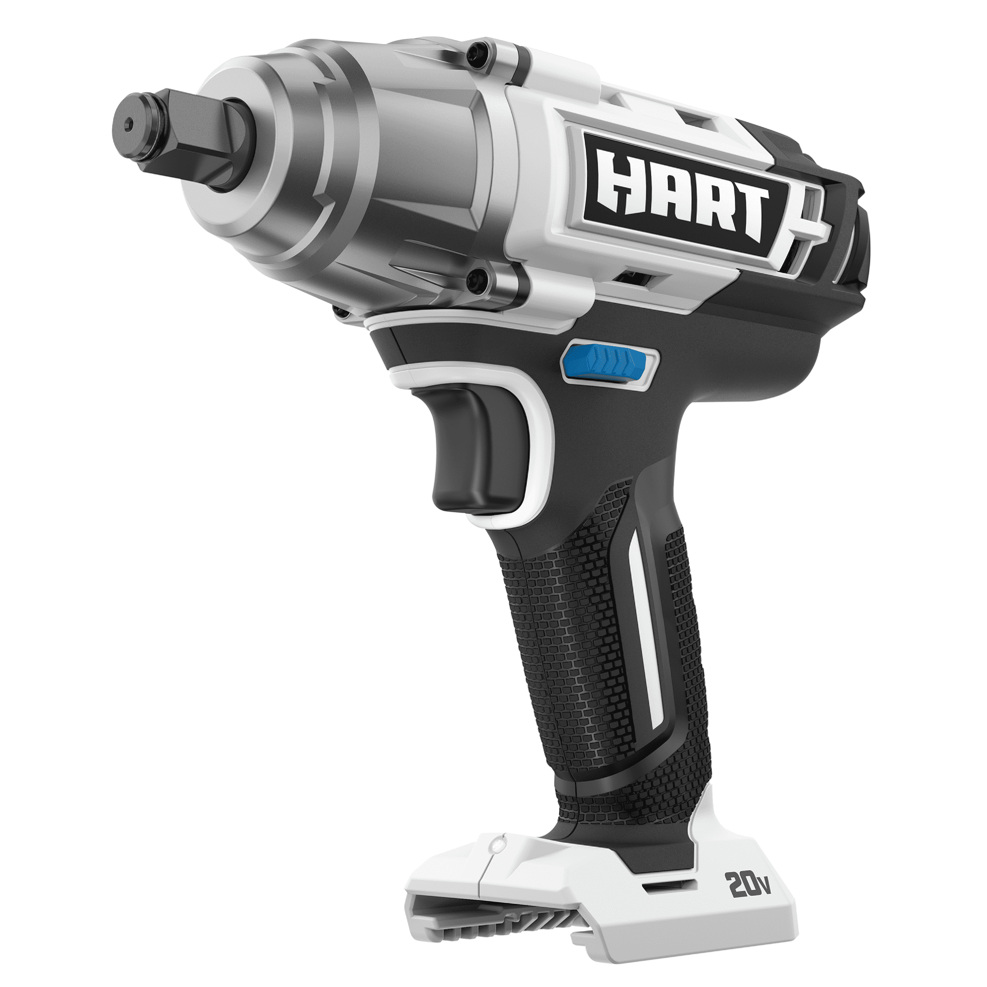 Restored Scratch and Dent HART 20-Volt Cordless 1/2-inch Impact Wrench ...