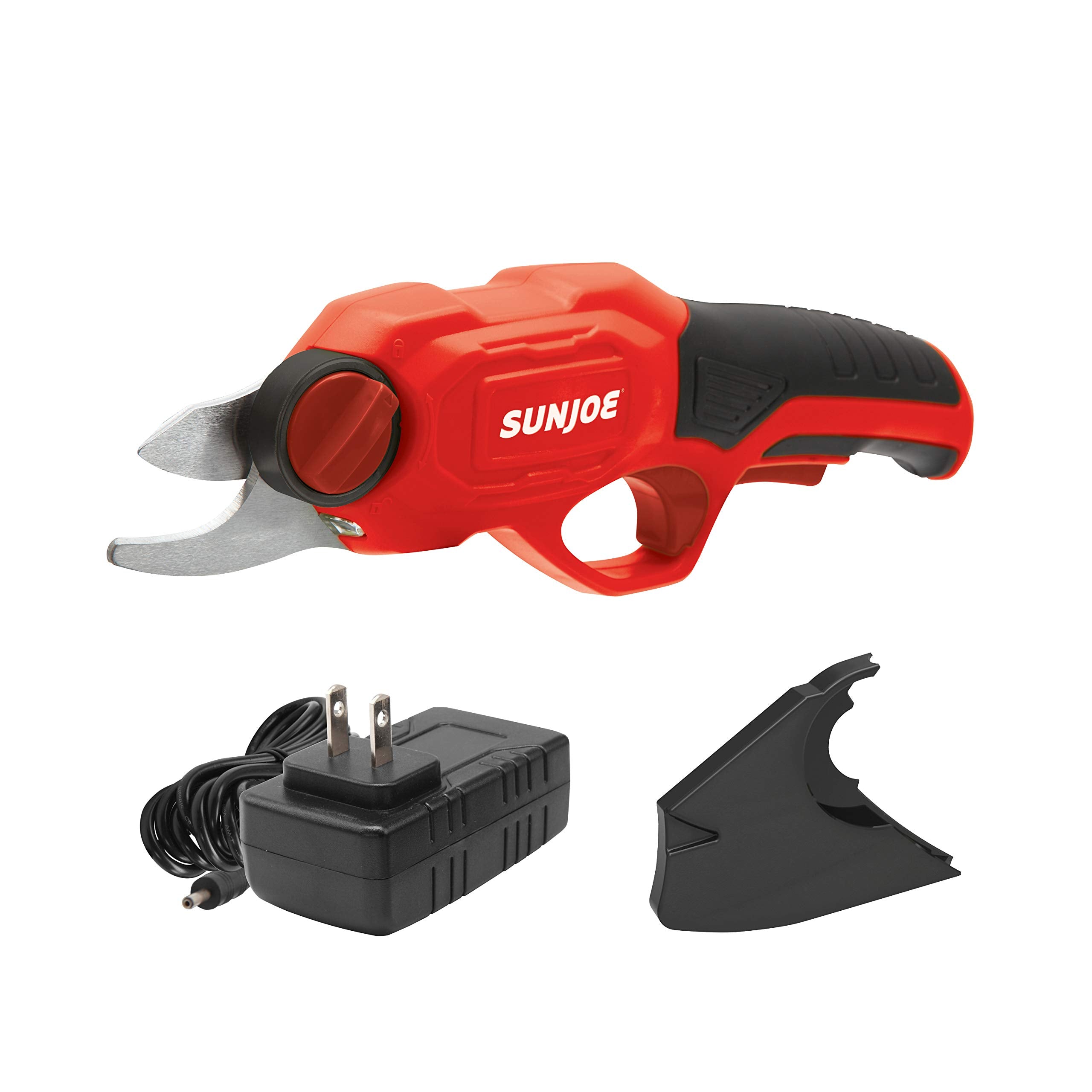 Restored Sun Joe PJ3600C-RED Sun Joe Cordless Rechargeable Power Prune ...