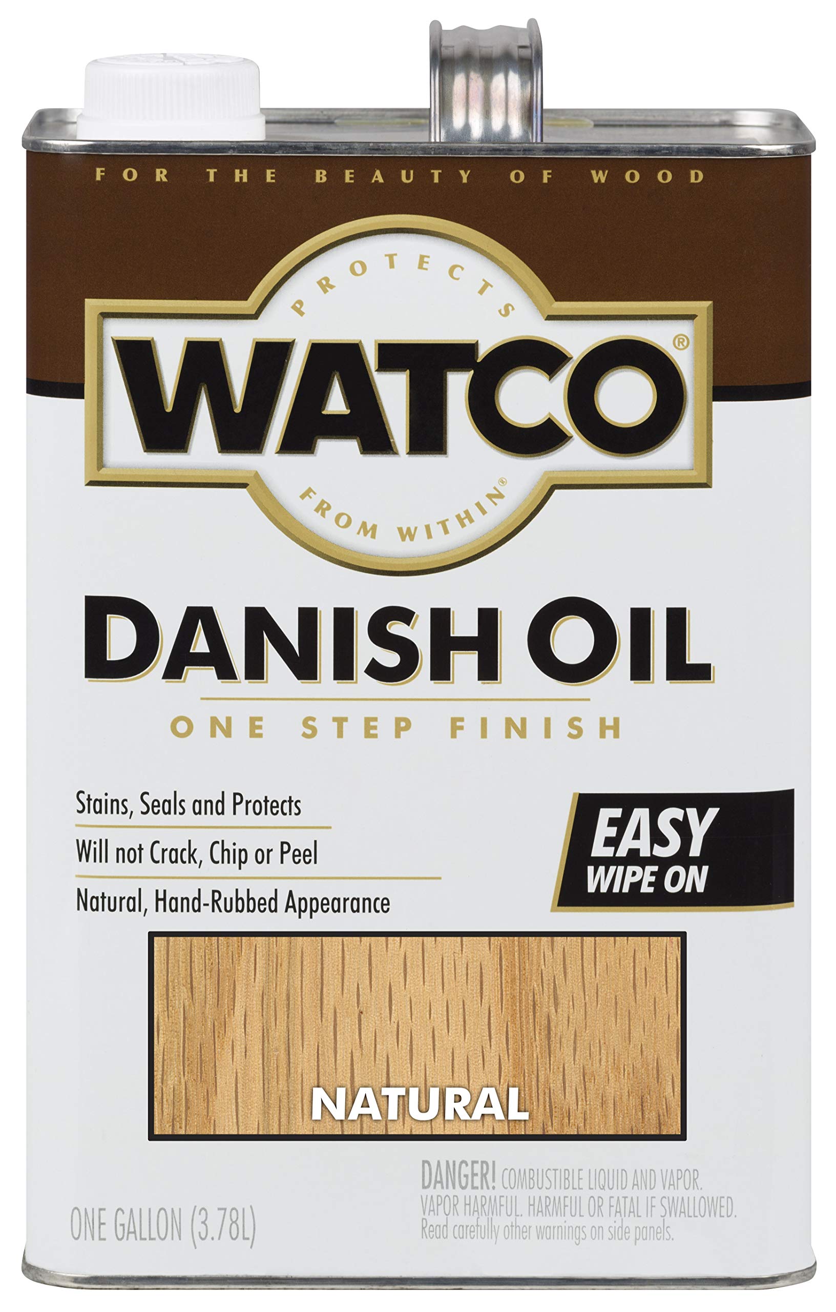 RUST-OLEUM 65732 Wood Oil Finish, Natural – JOE's Factory Outlet